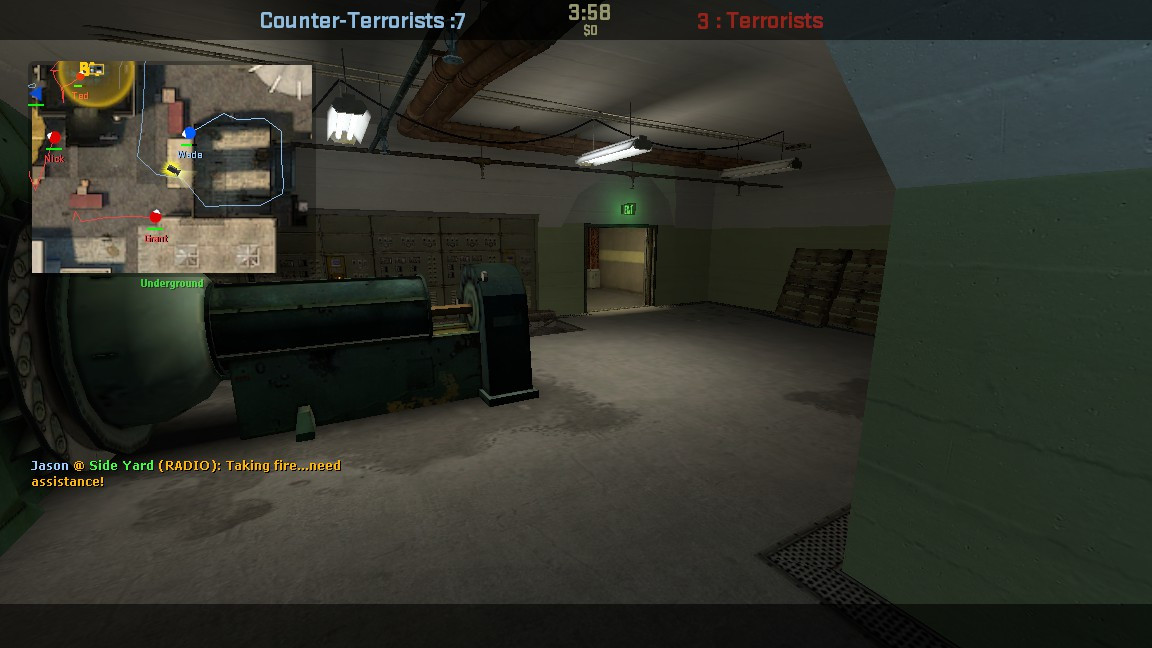 De_Nuke RENEWED (Texture Pack) Mod for Counter-Strike: Source | CS:S Mods