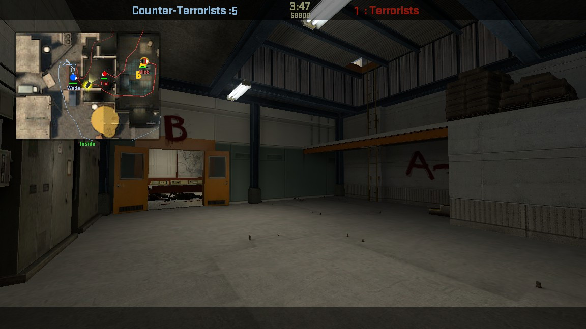 De_Nuke RENEWED (Texture Pack) Mod for Counter-Strike: Source | CS:S Mods