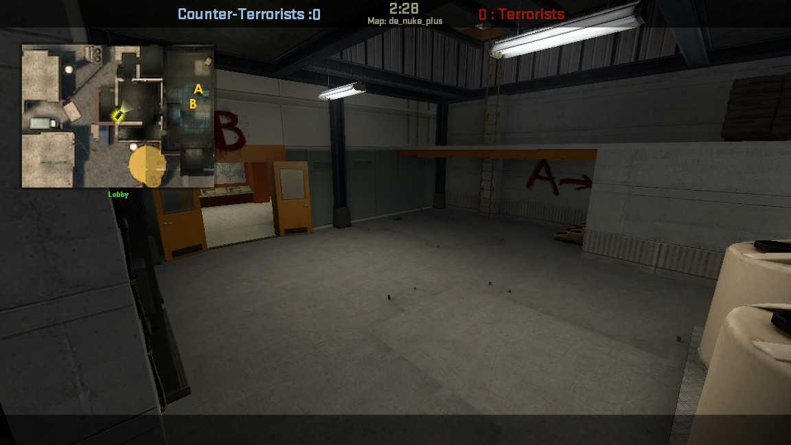 De_Nuke RENEWED (Texture Pack) Mod for Counter-Strike: Source | CS:S Mods