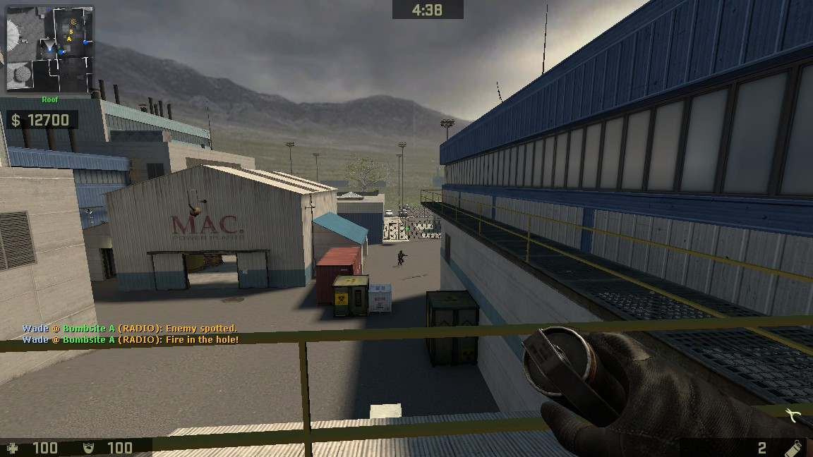 De_Nuke RENEWED (Texture Pack) Mod for Counter-Strike: Source | CS:S Mods