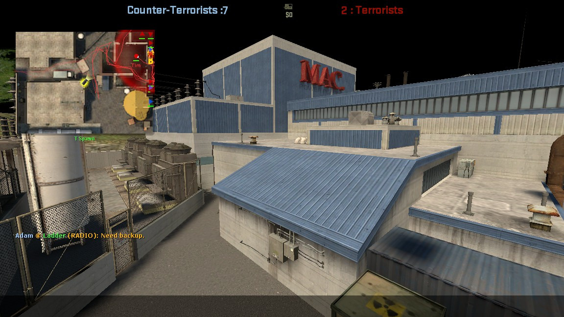 De_Nuke RENEWED (Texture Pack) Mod for Counter-Strike: Source | CS:S Mods