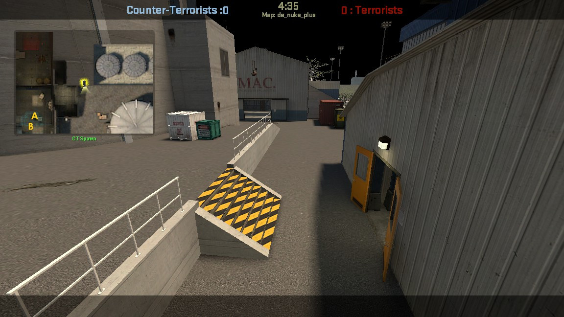 De_Nuke RENEWED (Texture Pack) Mod for Counter-Strike: Source | CS:S Mods