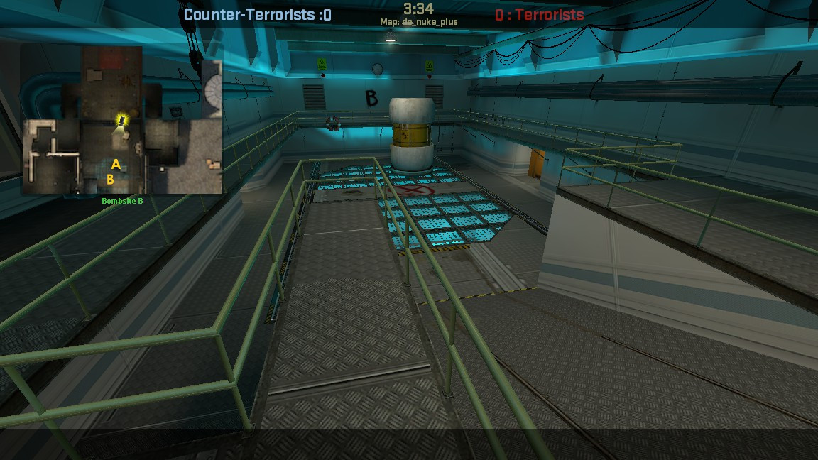 De_Nuke RENEWED (Texture Pack) Mod for Counter-Strike: Source | CS:S Mods