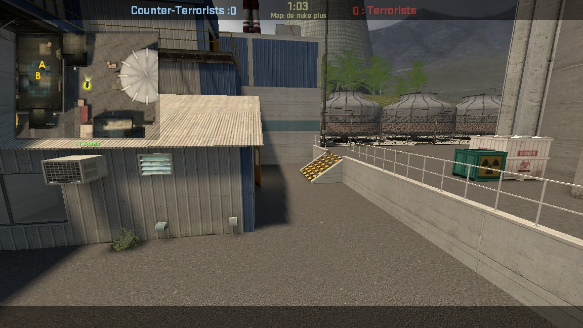 De_Nuke RENEWED (Texture Pack) Mod for Counter-Strike: Source | CS:S Mods