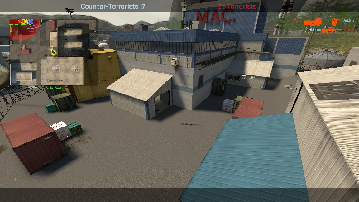 De_Nuke RENEWED (Texture Pack) Mod for Counter-Strike: Source | CS:S Mods