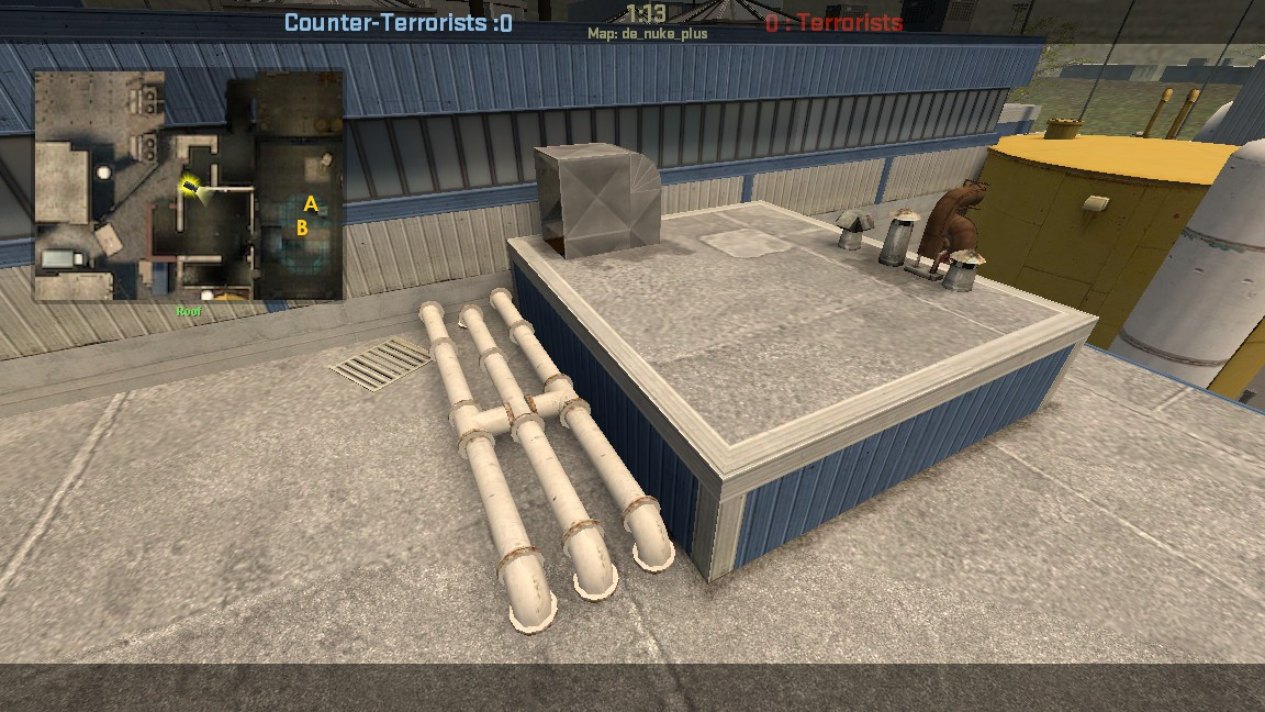 De_Nuke RENEWED (Texture Pack) Mod for Counter-Strike: Source | CS:S Mods