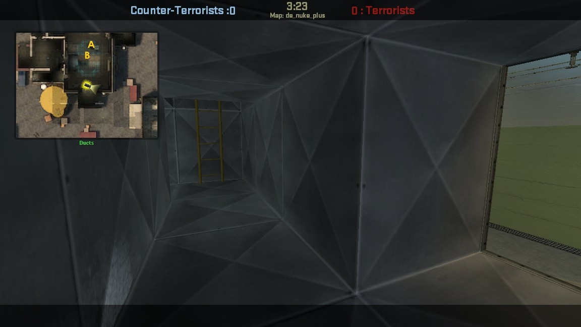 De_Nuke RENEWED (Texture Pack) Mod for Counter-Strike: Source | CS:S Mods