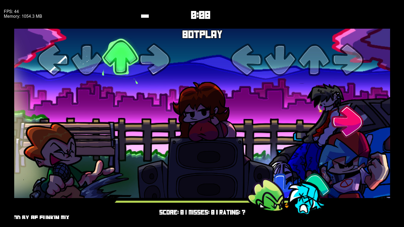 FNF Fanmade | Pico Erect-Remix Mod for Friday Night Funkin' | FNF Mods