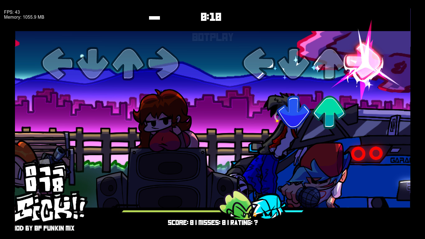 FNF Fanmade | Pico Erect-Remix Mod for Friday Night Funkin' | FNF Mods