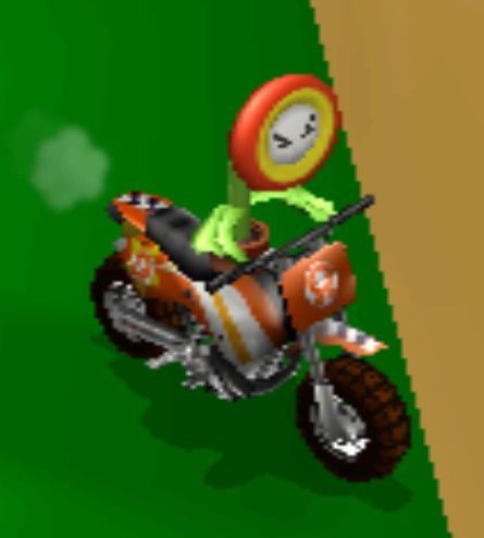Playable Fire Flower - Mario Kart Wii Mod for Mario Kart Wii | MKWii Mods