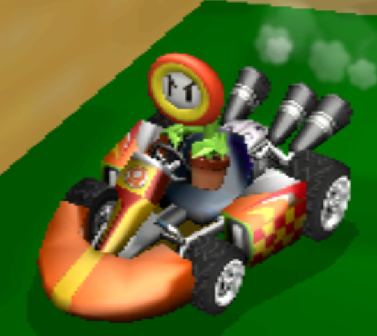 Playable Fire Flower - Mario Kart Wii Mod for Mario Kart Wii | MKWii Mods