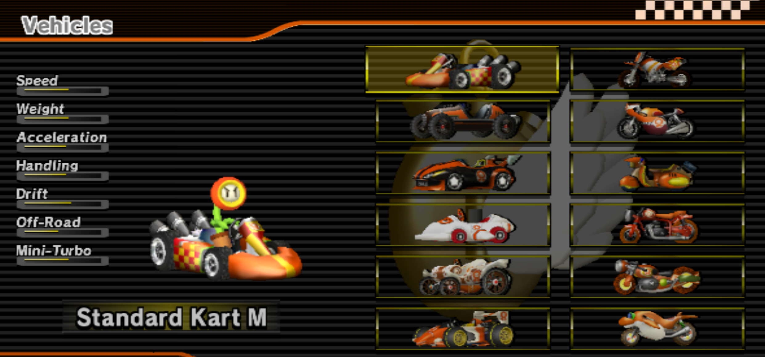 Playable Fire Flower - Mario Kart Wii Mod for Mario Kart Wii | MKWii Mods