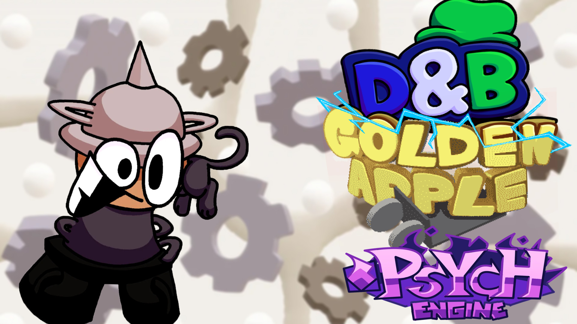 DnB: Golden Apple - Tantalum Fanchart Mod for Friday Night Funkin ...