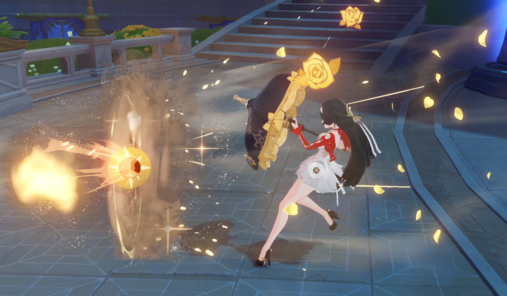 Navia Astra Yao Mod for Genshin Impact | GI Mods