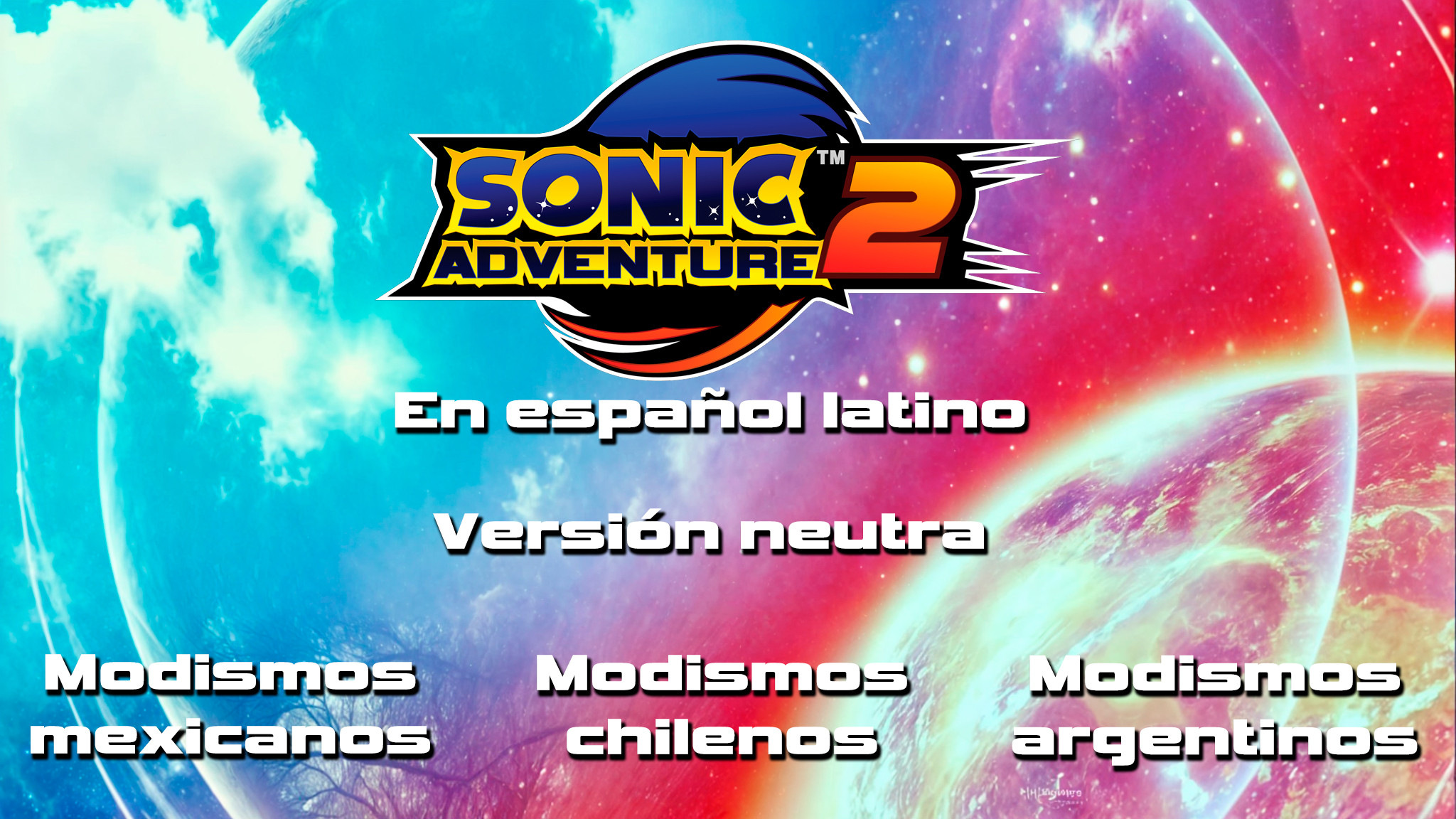 Sonic Adventure 2 en espanol latino Mod for Sonic Adventure 2 | SA2 Mods