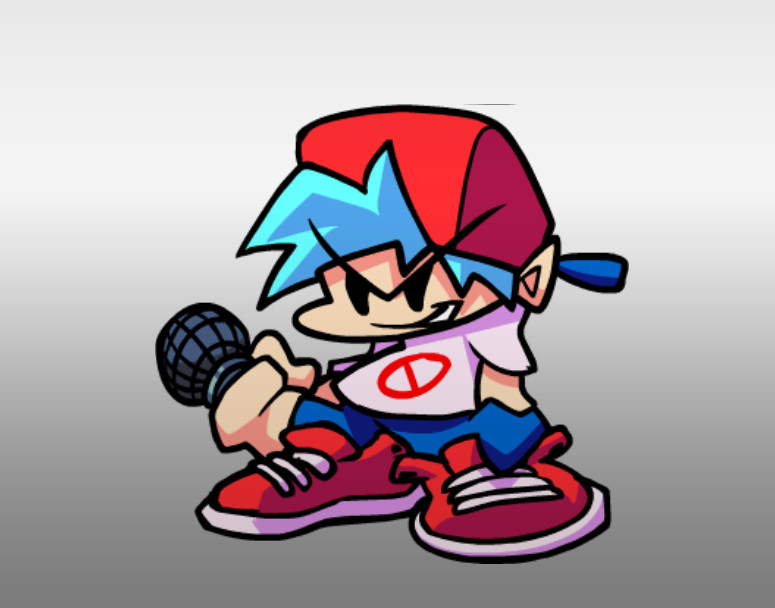 BF Reanimated Sprite and Json!! Mod for Friday Night Funkin' | FNF Mods