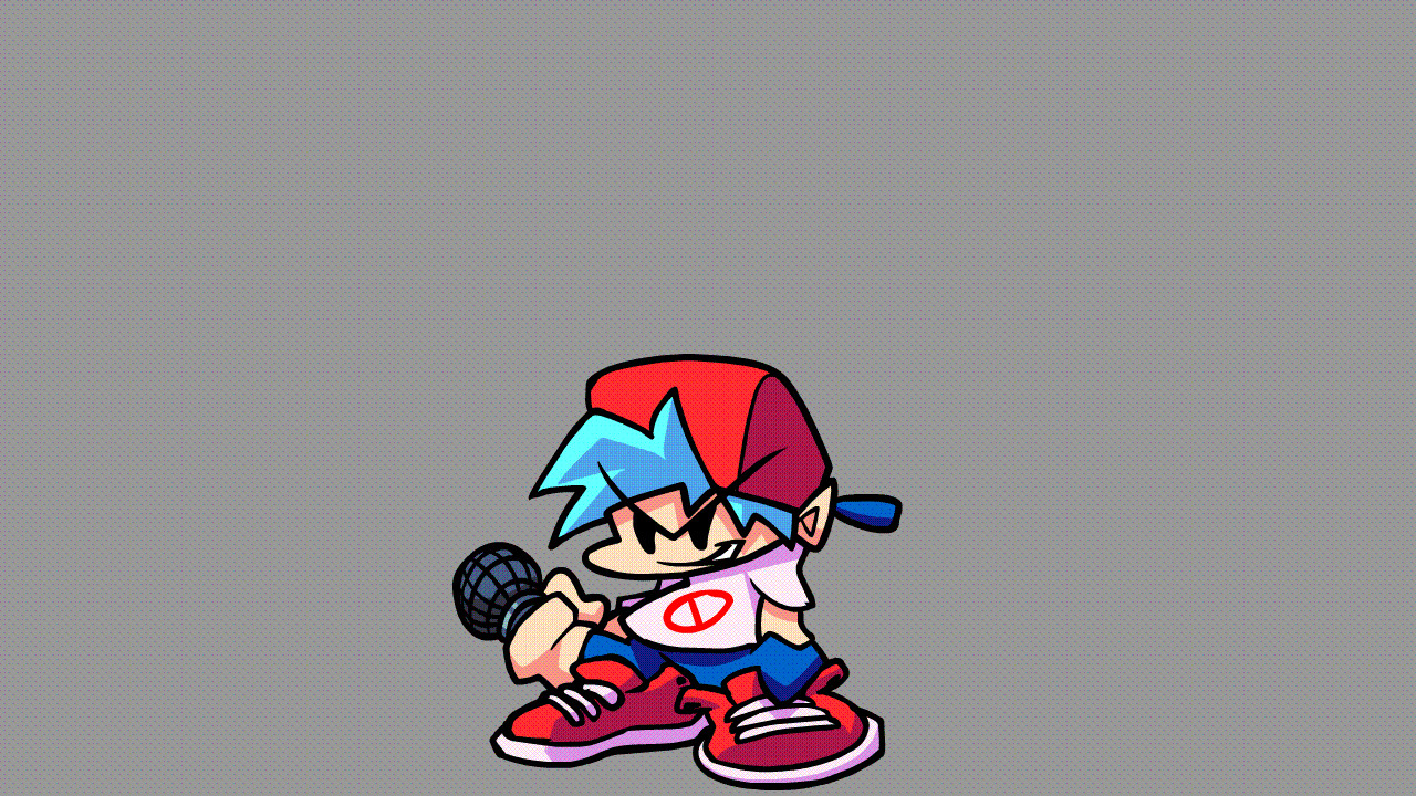 BF Reanimated Sprite and Json!! Mod for Friday Night Funkin' | FNF Mods