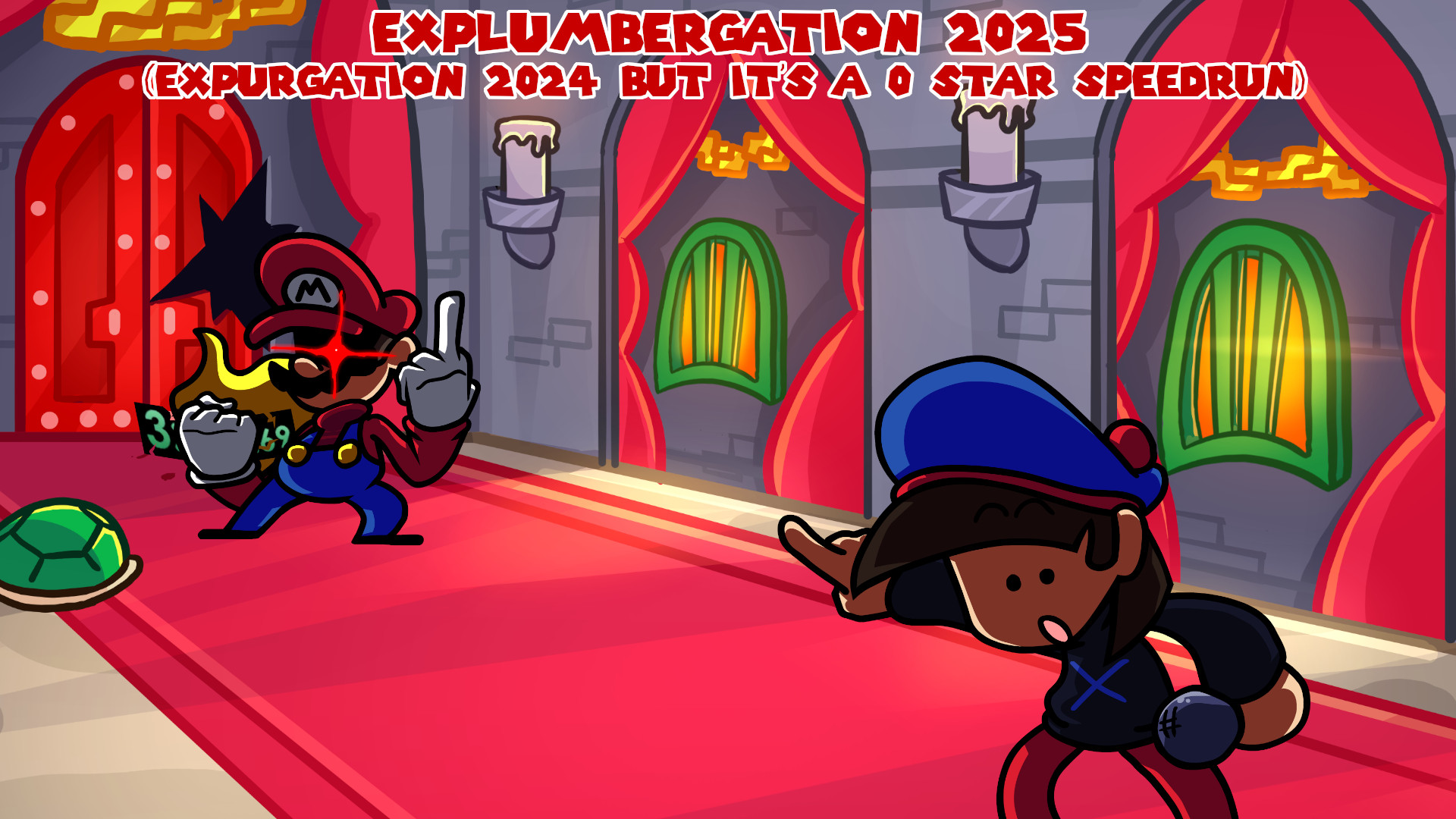 Expurgation 2024 but It's a 0 Star Speedrun Mod for Friday Night Funkin ...