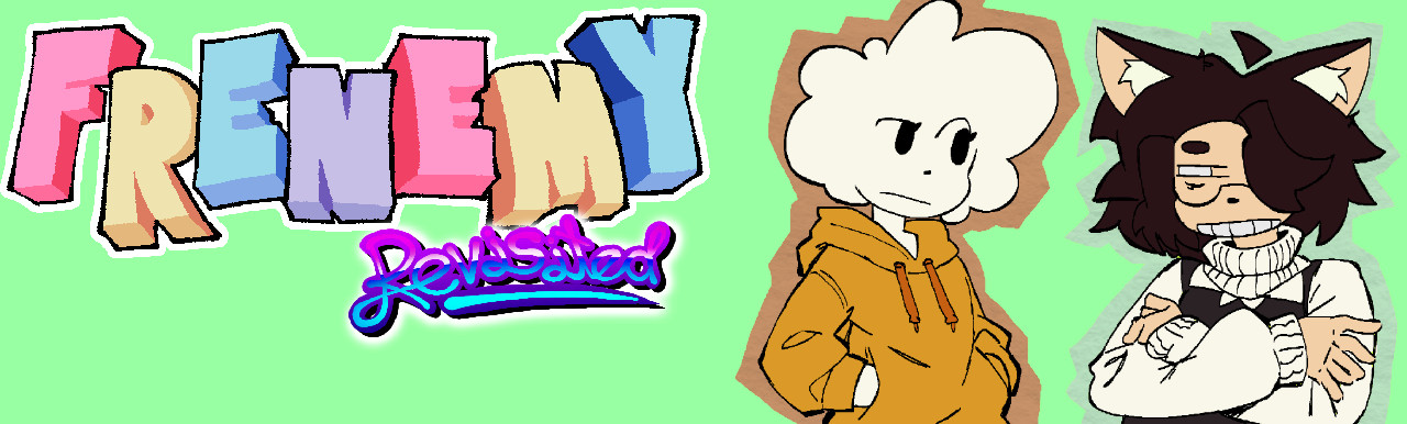 FRENEMY: the death of adam. Mod for Friday Night Funkin' | FNF Mods