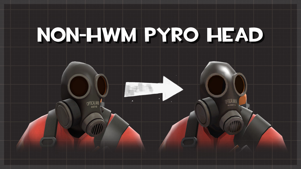 Non-HWM Pyro Head (w/styles) Mod for Team Fortress 2 Classic ...