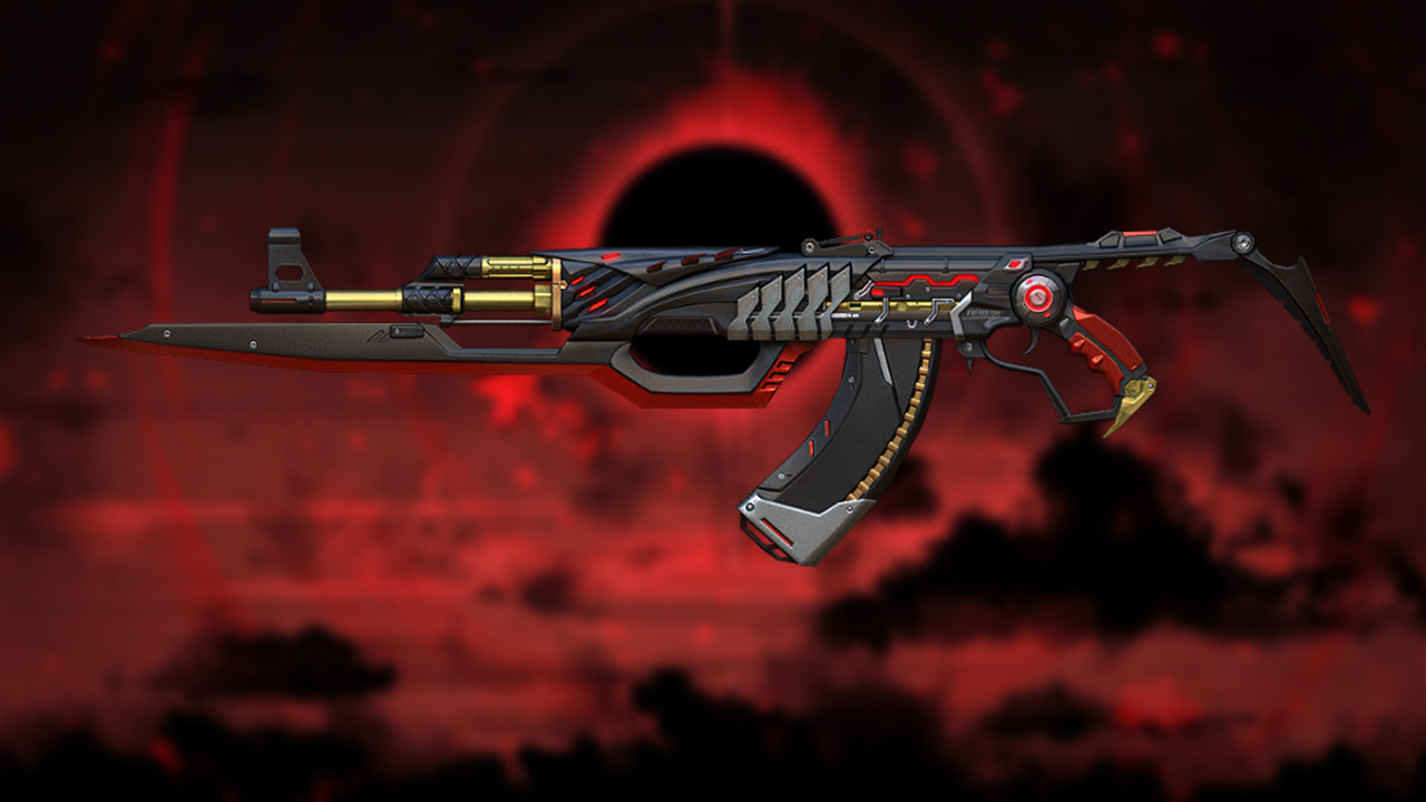 CrossFire AK47-Red Knife Beast Mod for Counter-Strike 1.6 | CS1.6 Mods
