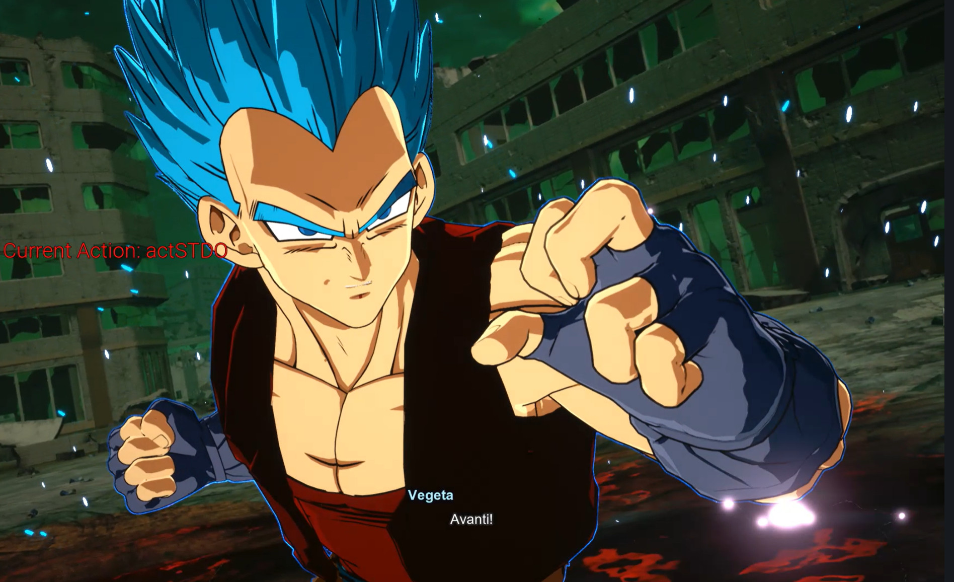 Vegeta GT - Sol Invictus74 Mod for Dragon Ball: Sparking! ZERO | DBSZ Mods