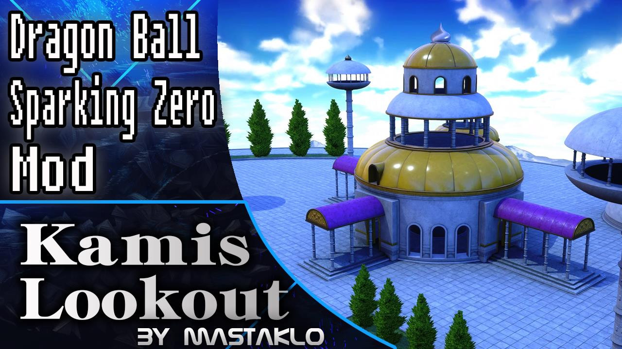 Kamis Lookout Mod for Dragon Ball: Sparking! ZERO | DBSZ Mods
