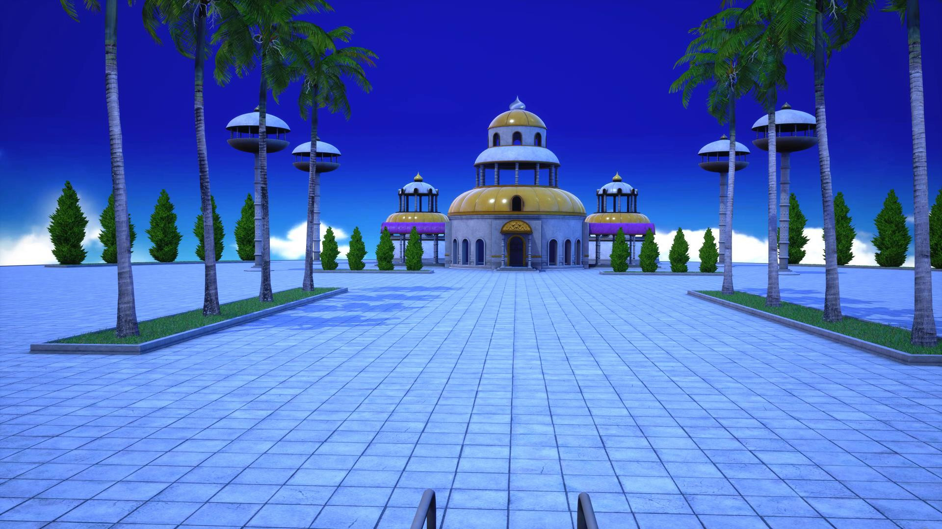 Kamis Lookout Mod for Dragon Ball: Sparking! ZERO | DBSZ Mods