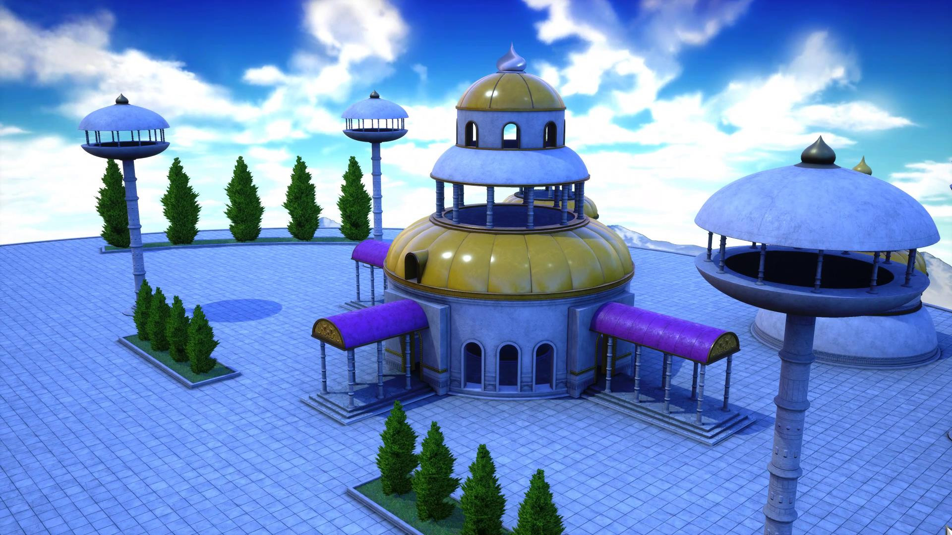 Kamis Lookout Mod for Dragon Ball: Sparking! ZERO | DBSZ Mods