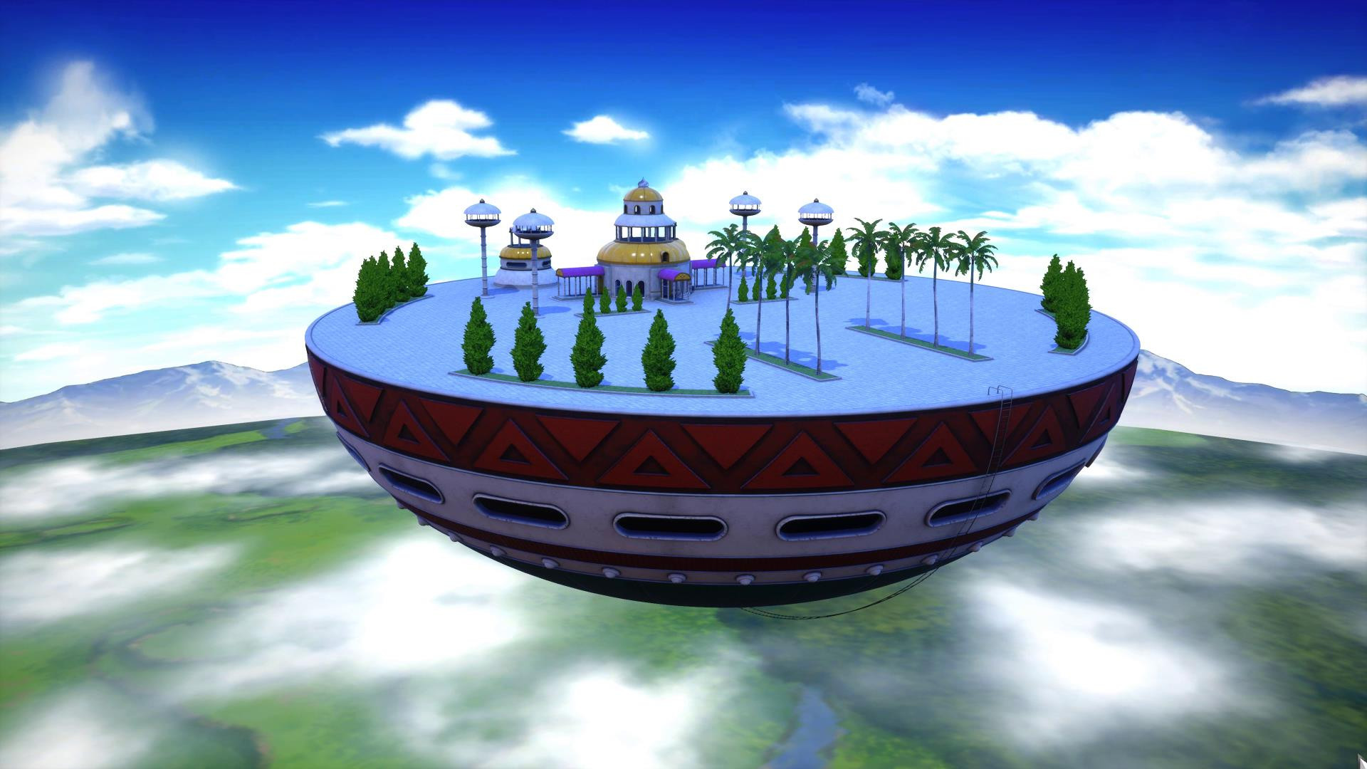 Kamis Lookout Mod for Dragon Ball: Sparking! ZERO | DBSZ Mods