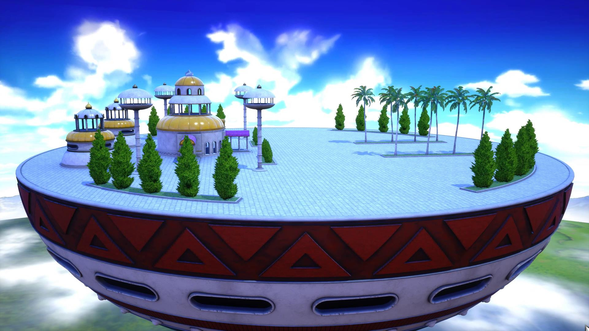 Kamis Lookout Mod for Dragon Ball: Sparking! ZERO | DBSZ Mods