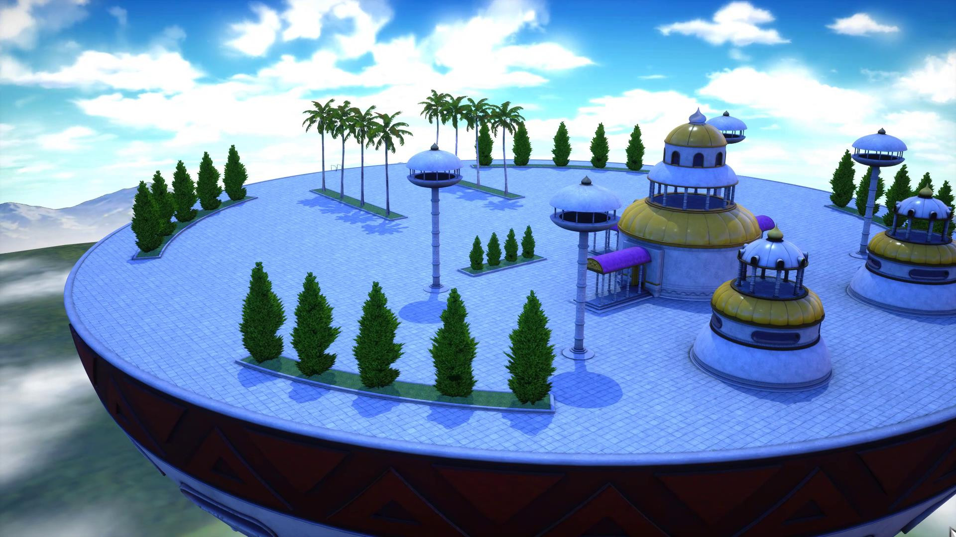 Kamis Lookout Mod for Dragon Ball: Sparking! ZERO | DBSZ Mods