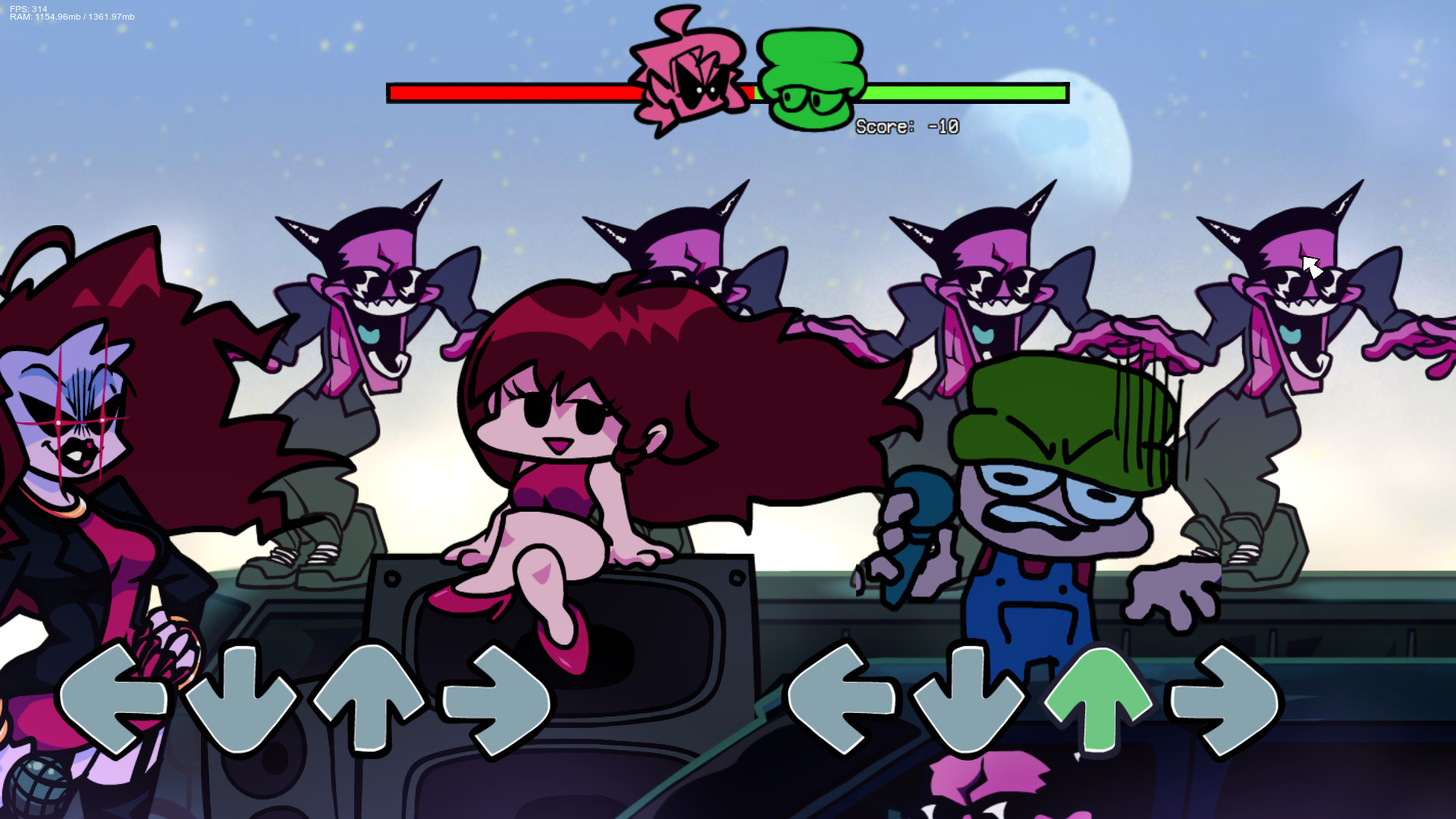 PLAYABLE BAMBI [BASE GAME] Mod for Friday Night Funkin' | FNF Mods