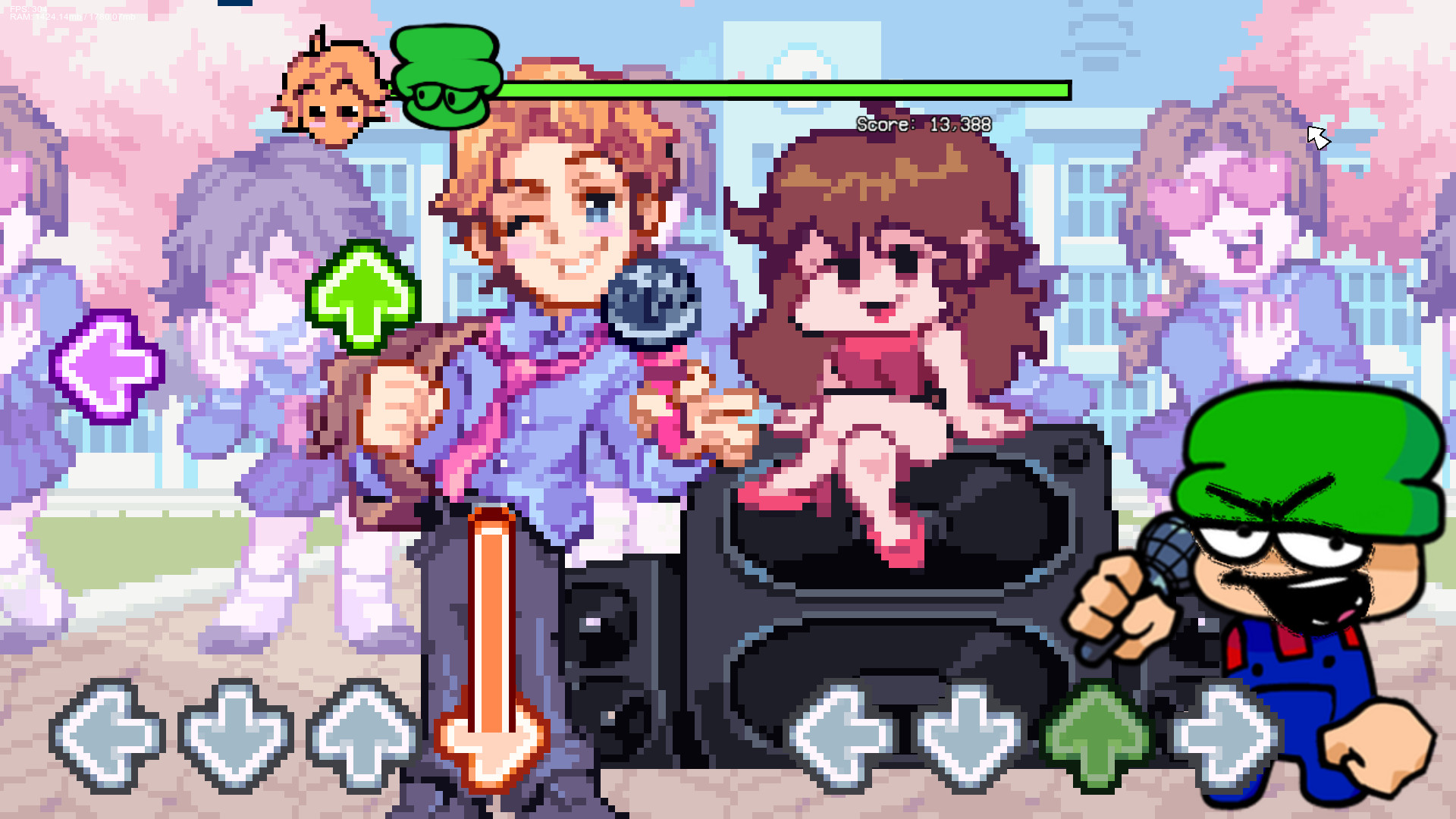 PLAYABLE BAMBI [BASE GAME] Mod for Friday Night Funkin' | FNF Mods