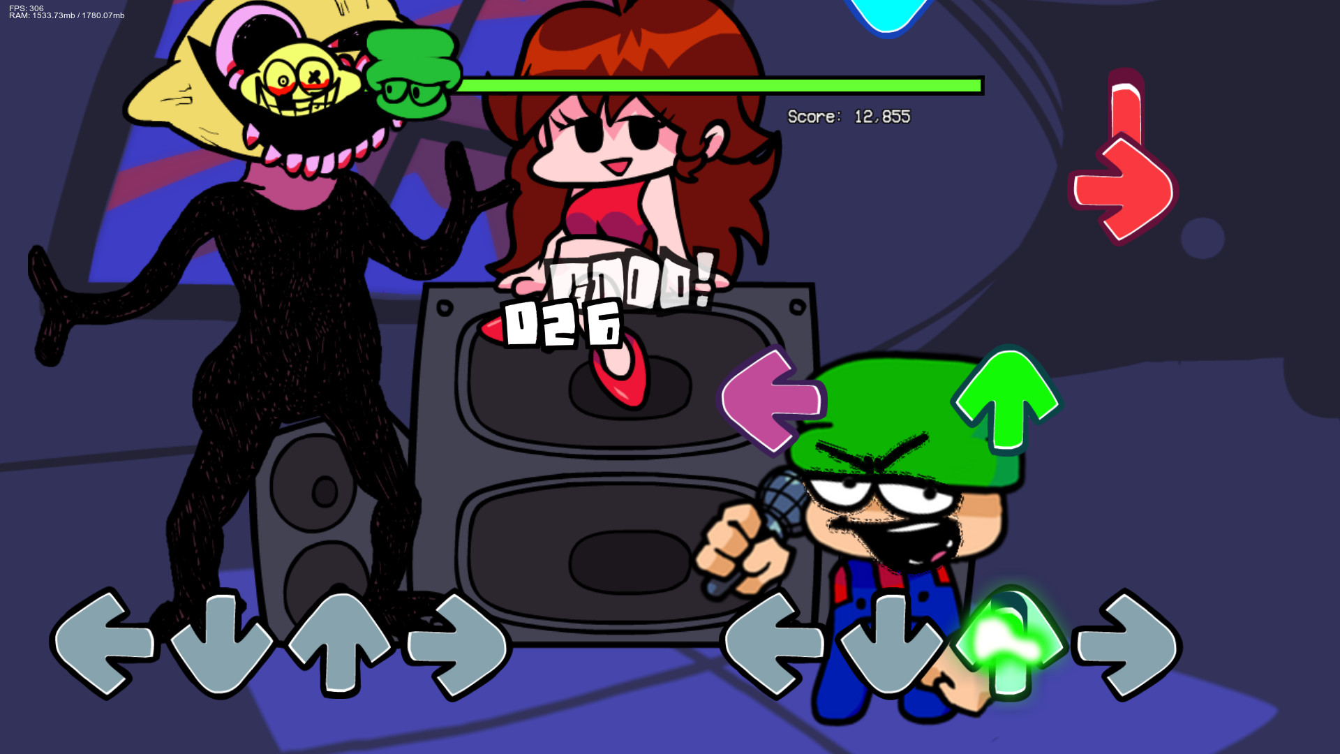 PLAYABLE BAMBI [BASE GAME] Mod for Friday Night Funkin' | FNF Mods