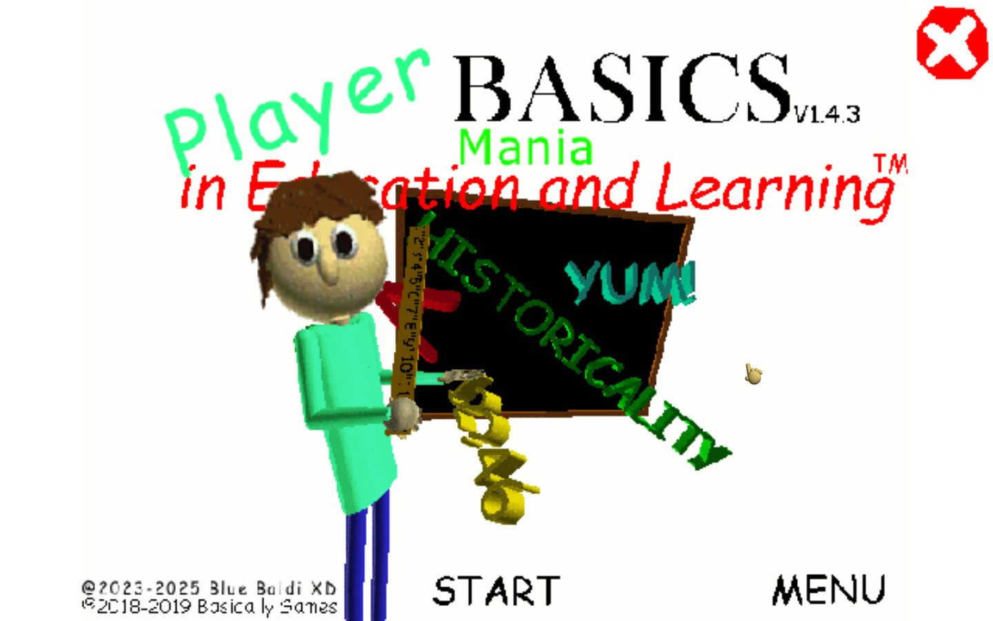 Student mania basics Mod for Baldi's Basics | Baldi Mods