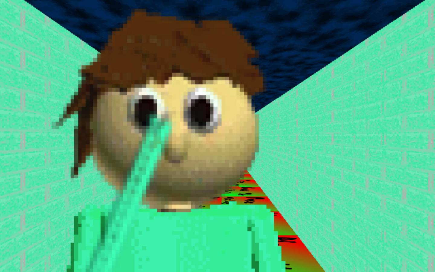 Student mania basics Mod for Baldi's Basics | Baldi Mods