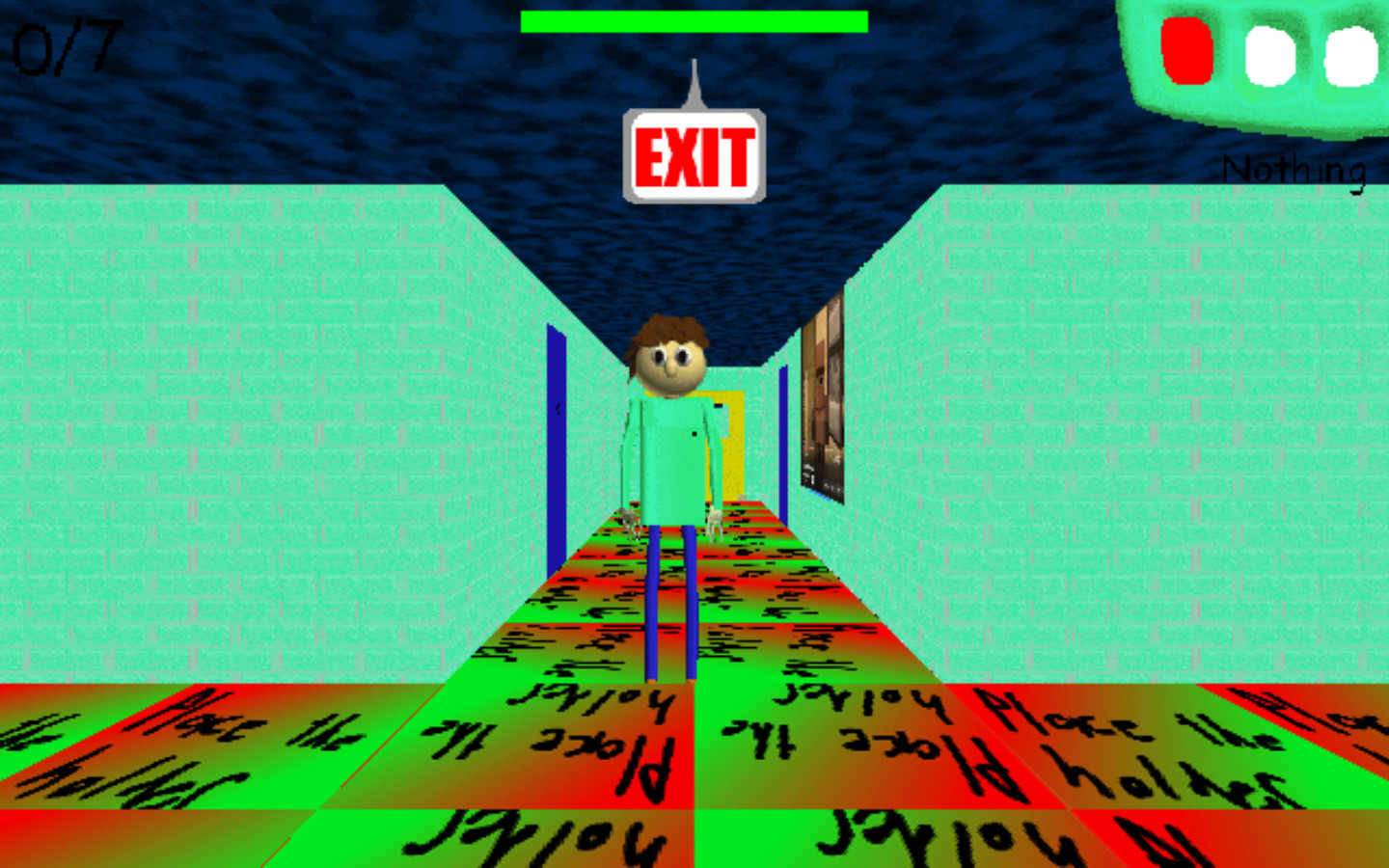 Student mania basics Mod for Baldi's Basics | Baldi Mods