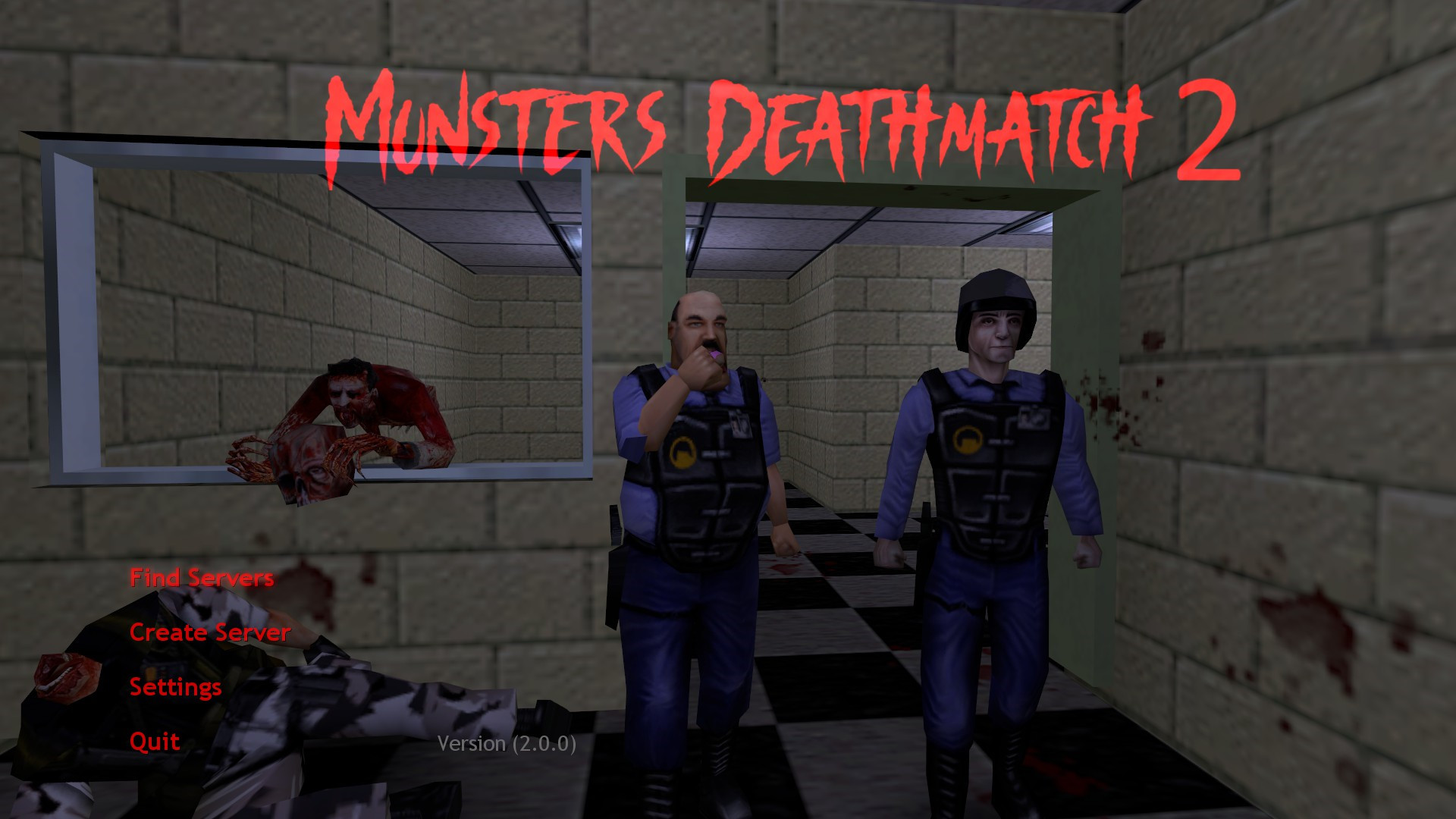 Monster's Deathmatch 2 (50% Completed) Mod for Half-Life | HL Mods