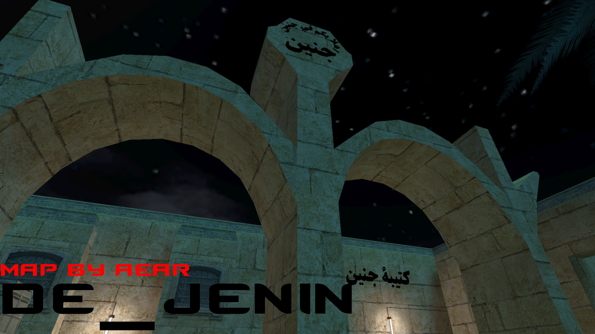 Jenin Camp Map Mod for Counter-Strike 1.6 | CS1.6 Mods