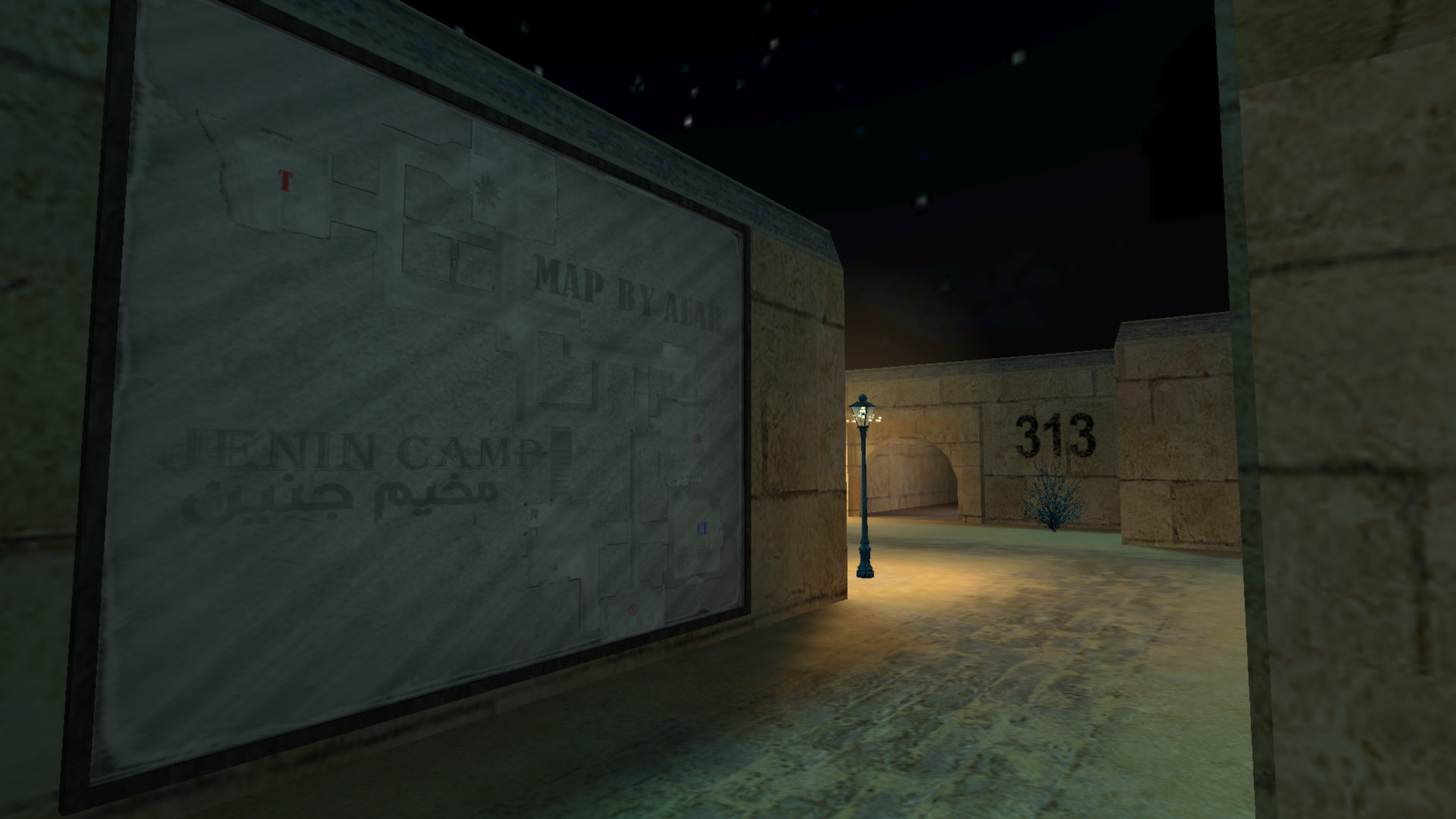 Jenin Camp Map Mod for Counter-Strike 1.6 | CS1.6 Mods