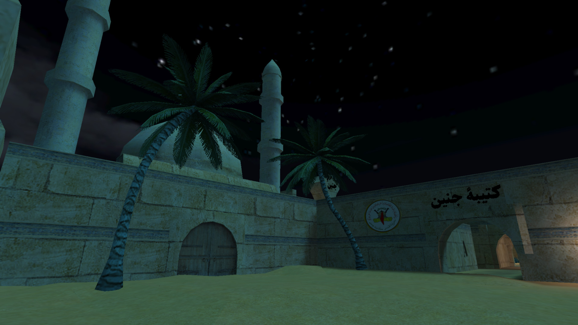 Jenin Camp Map Mod for Counter-Strike 1.6 | CS1.6 Mods