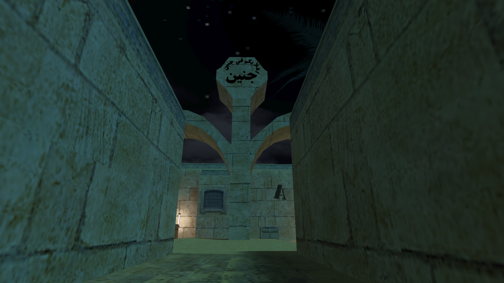 Jenin Camp Map Mod for Counter-Strike 1.6 | CS1.6 Mods