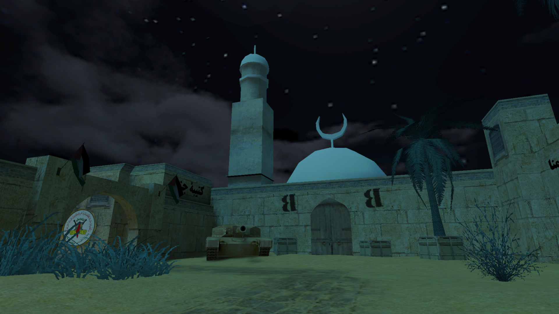 Jenin Camp Map Mod for Counter-Strike 1.6 | CS1.6 Mods