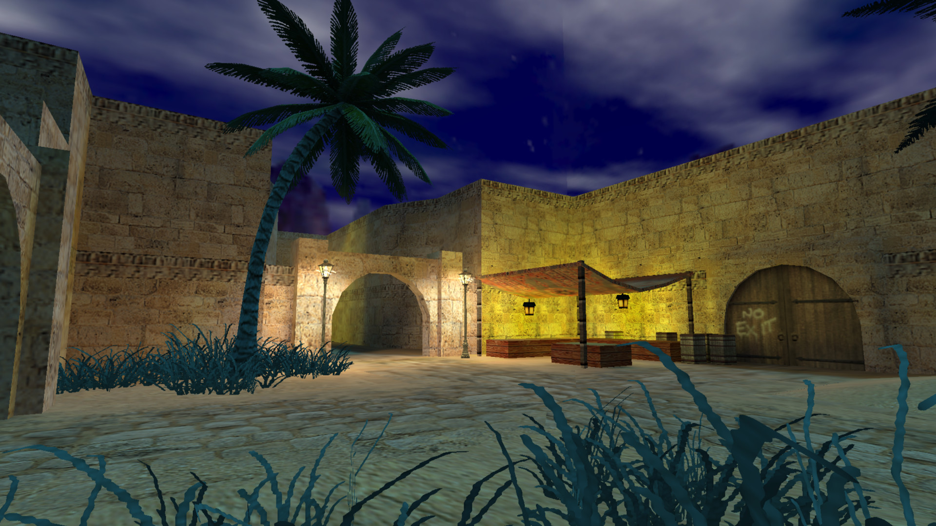 Jenin Camp Map Mod for Counter-Strike 1.6 | CS1.6 Mods