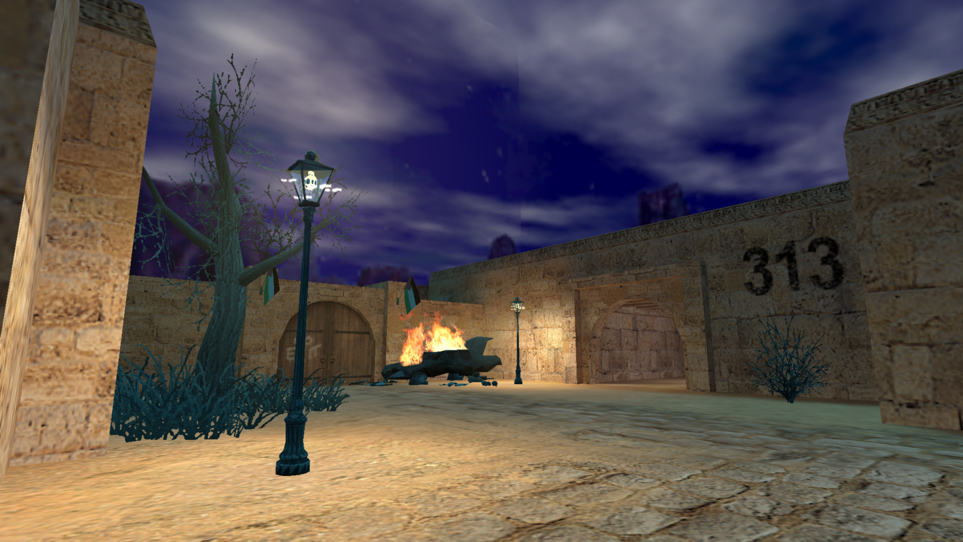 Jenin Camp Map Mod for Counter-Strike 1.6 | CS1.6 Mods