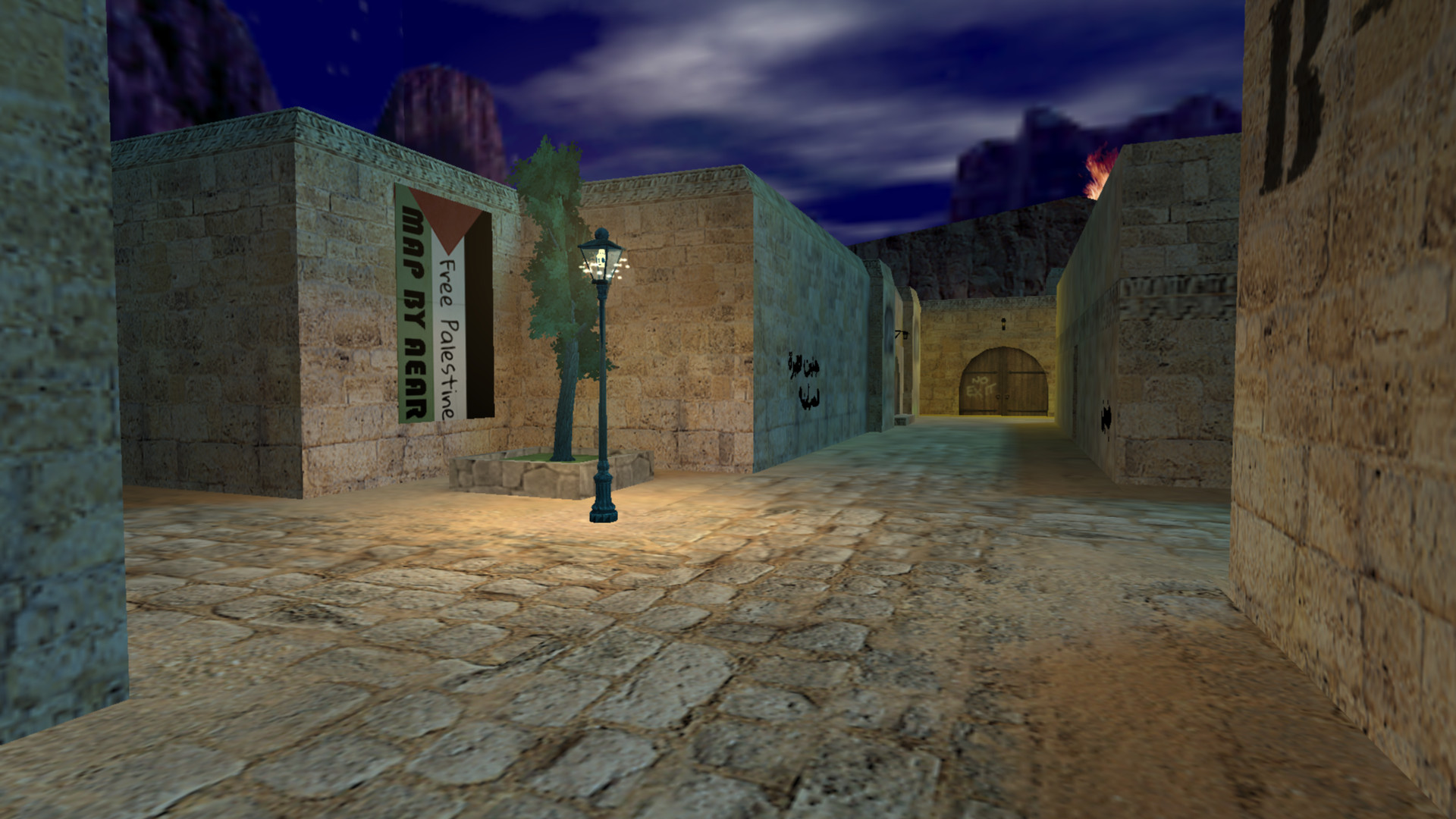 Jenin Camp Map Mod for Counter-Strike 1.6 | CS1.6 Mods