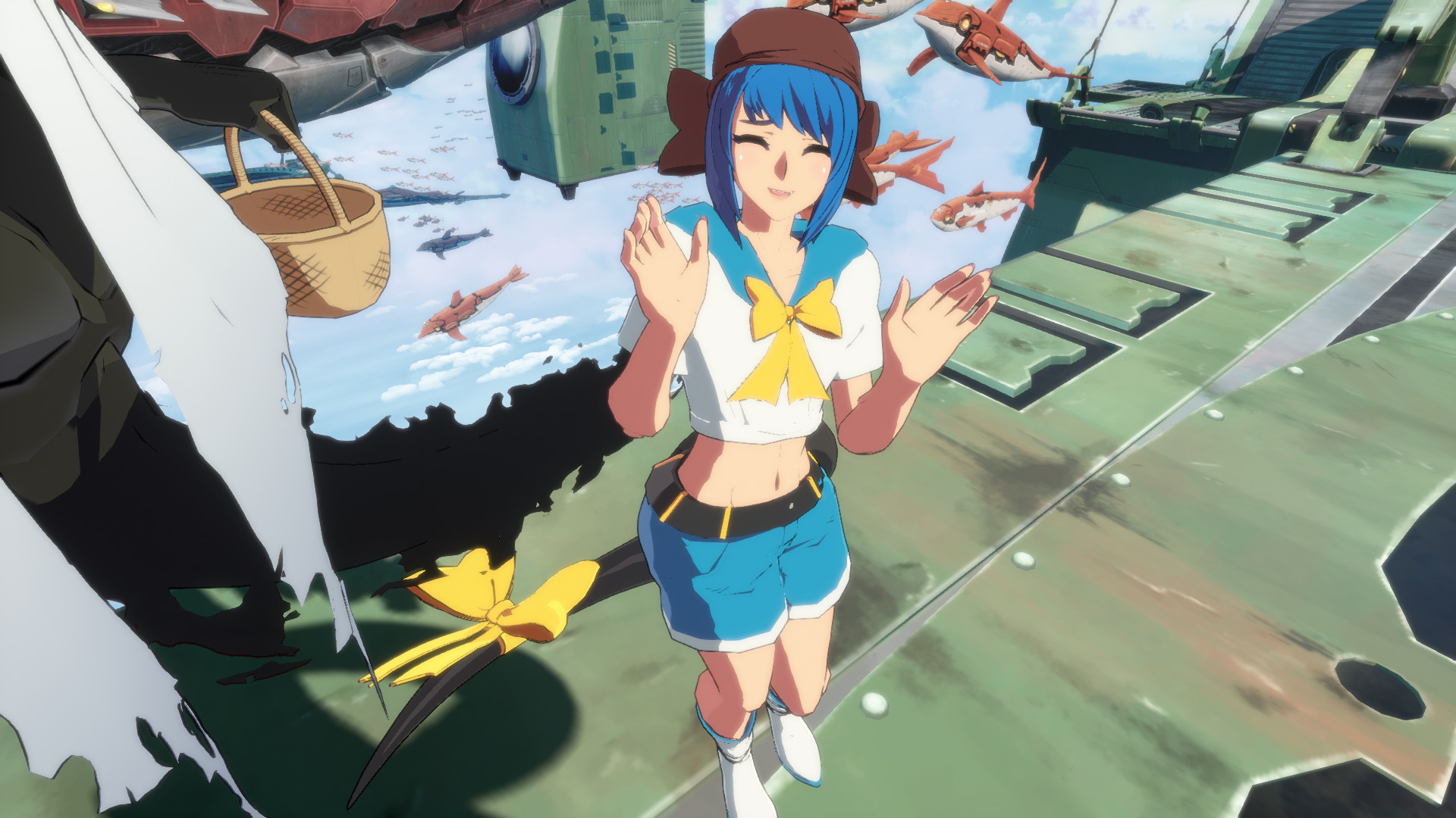 Jellyfish Pirate Dizzy [V2 Update] Mod for GUILTY GEAR -STRIVE- | GGST Mods