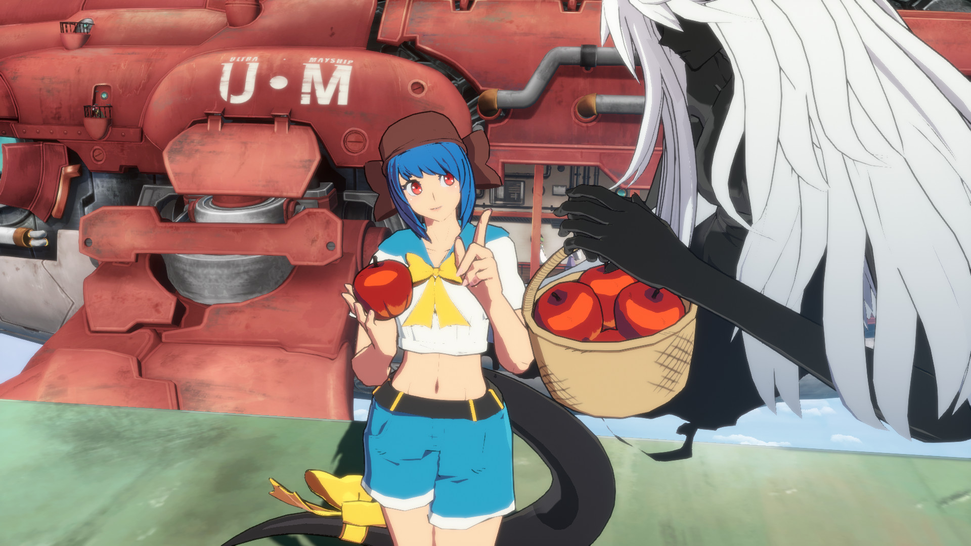Jellyfish Pirate Dizzy [V2 Update] Mod for GUILTY GEAR -STRIVE- | GGST Mods
