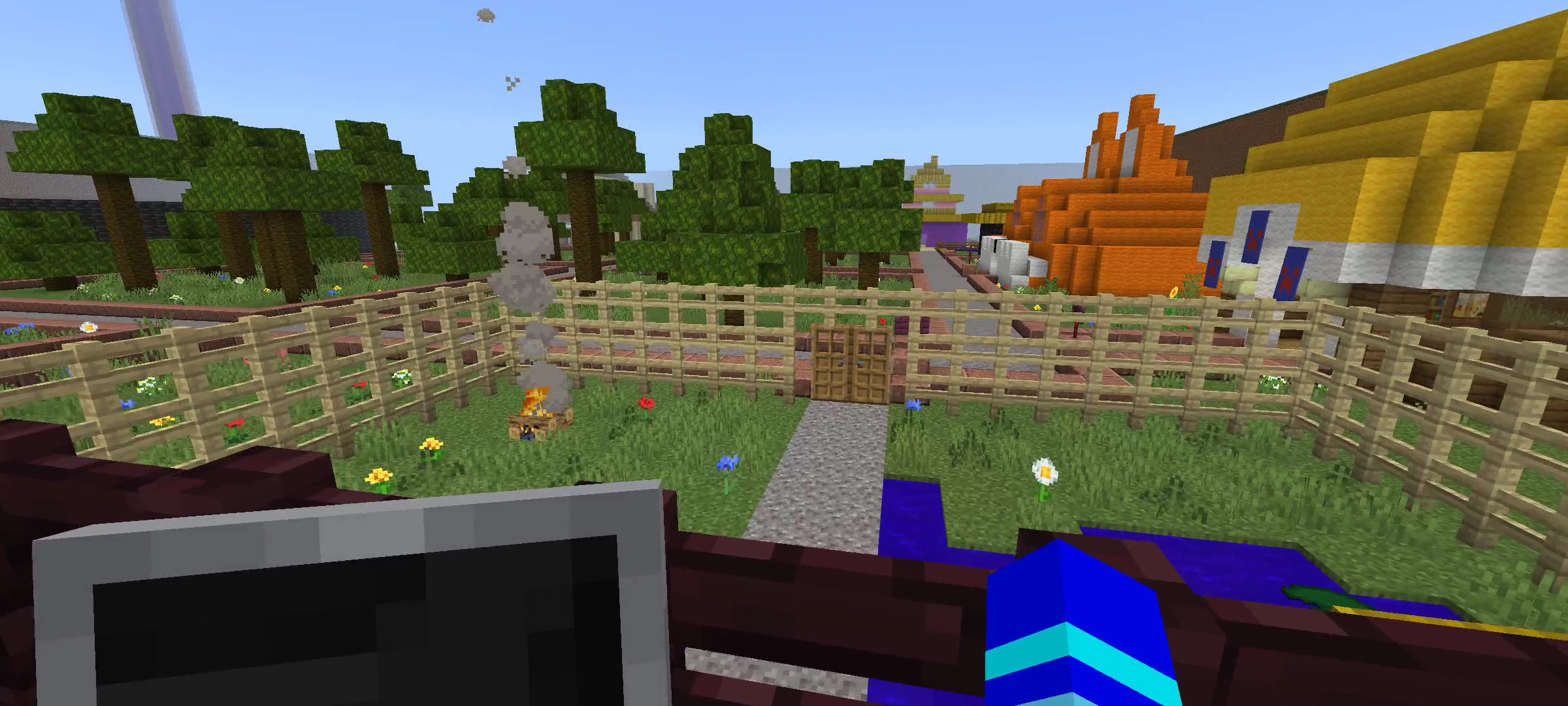 Minecraft mania Mod for Minecraft PE | MCPE Mods